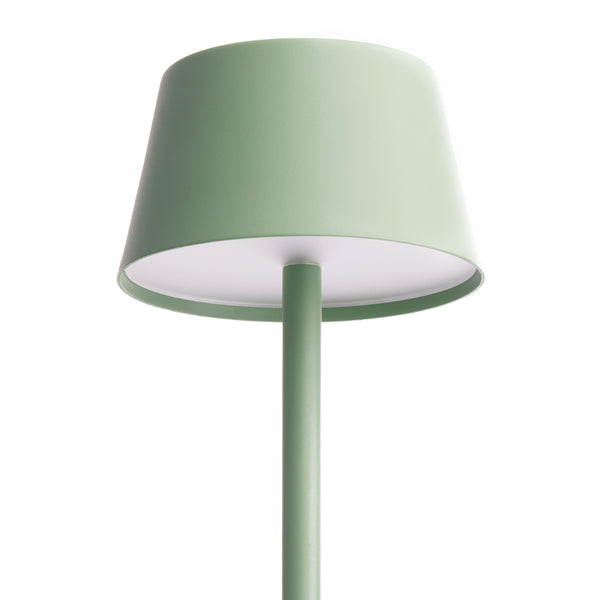 Wee Scoon rechargeable table lamp in watercress