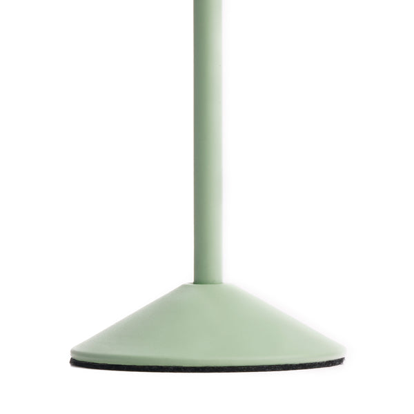 Wee Scoon rechargeable table lamp in watercress