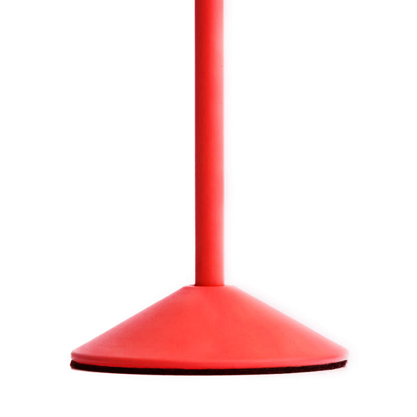Wee Scoon rechargeable table lamp in firecracker