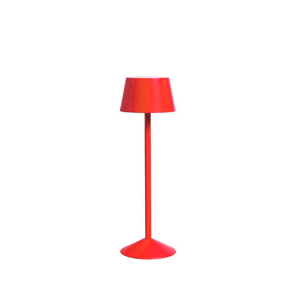 Wee Scoon rechargeable table lamp in firecracker