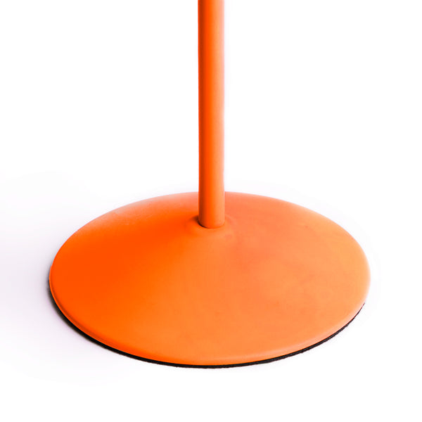 Scoon rechargeable table lamp in orangeade