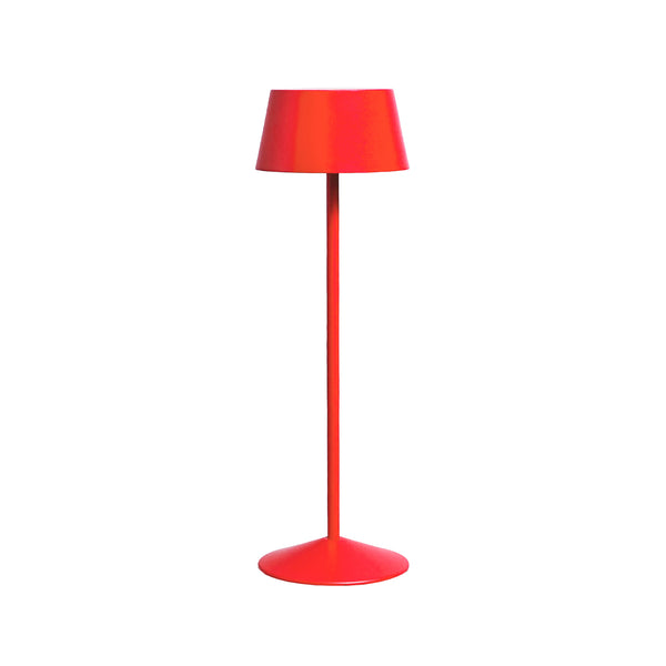 Scoon rechargeable table lamp in firecracker
