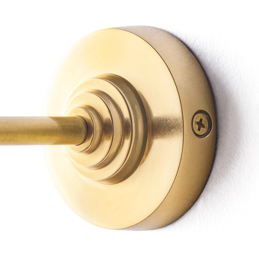 Brass Adjustable Mini Elbow Wall Light