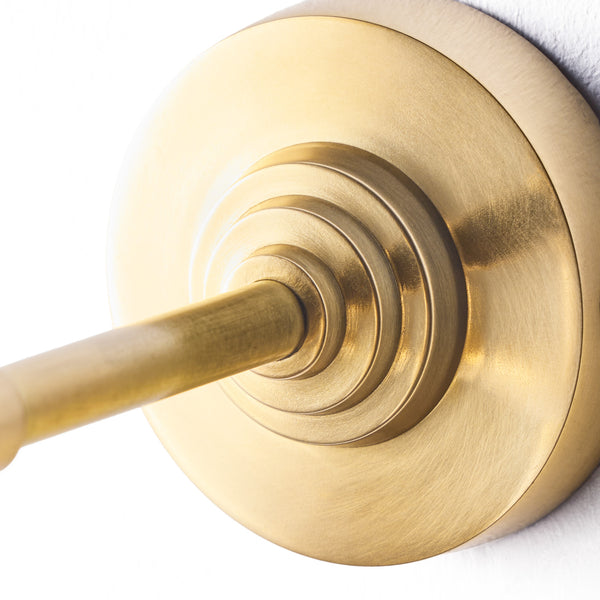 Brass Adjustable Mini Elbow Wall Light