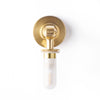 Brass Adjustable Mini Elbow Wall Light