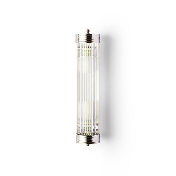 Long Roddy IP44 Wall Light in Nickel: A Modern Illumination
