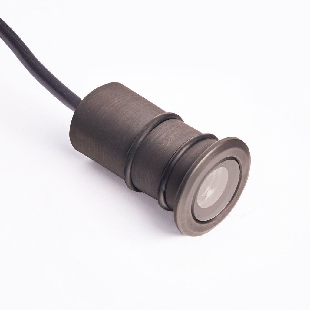 Tweedy ip67 LED marker light in bronze