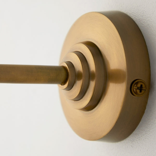 Brass Adjustable Mini Elbow Wall Light
