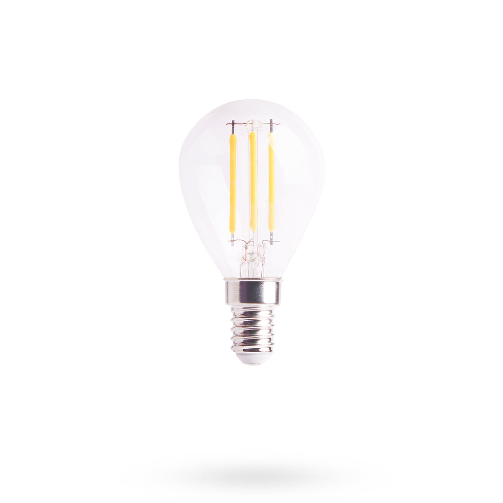Golf Ball 4W LED Lightbulb: E14 Golf Ball Bulbs