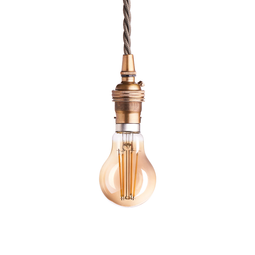 6W LED Bulb with Amber Coating And B22 Fitting