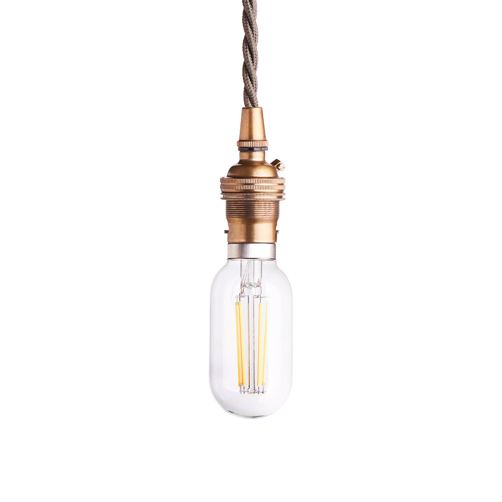 Long 6W Filament Bulb Bayonet | LED B22 Lightbulbs