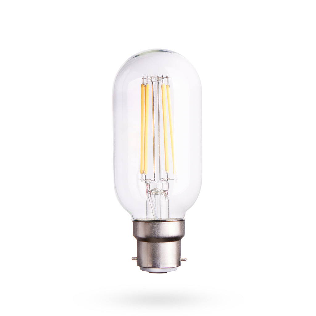 Long 6W Filament Bulb Bayonet | LED B22 Lightbulbs