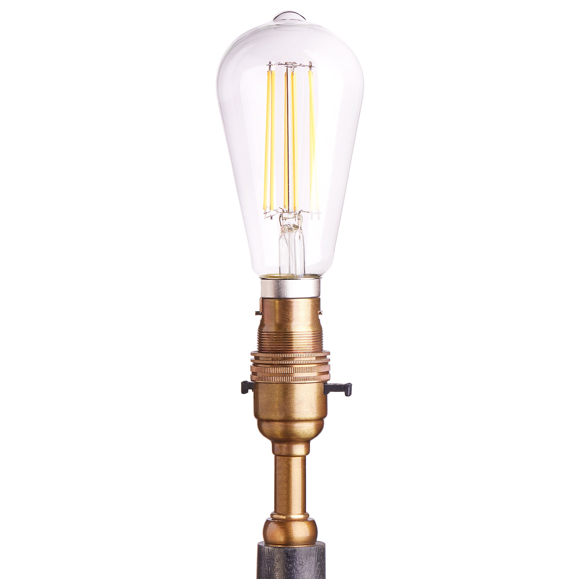 Large 8W LED Filament Bulb with B22 Bulb Fitting