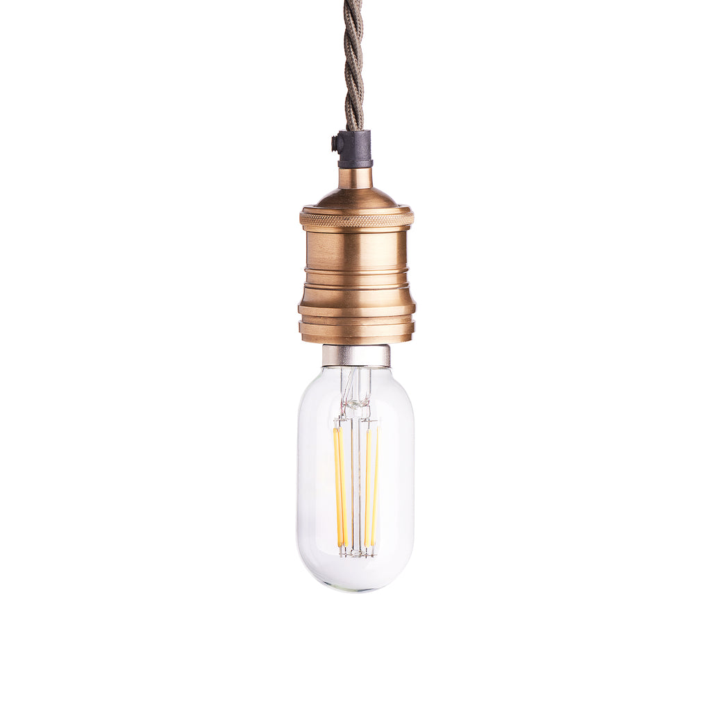 Long 6W Filament Bulb with E27 Fitting | LED Lightbulbs