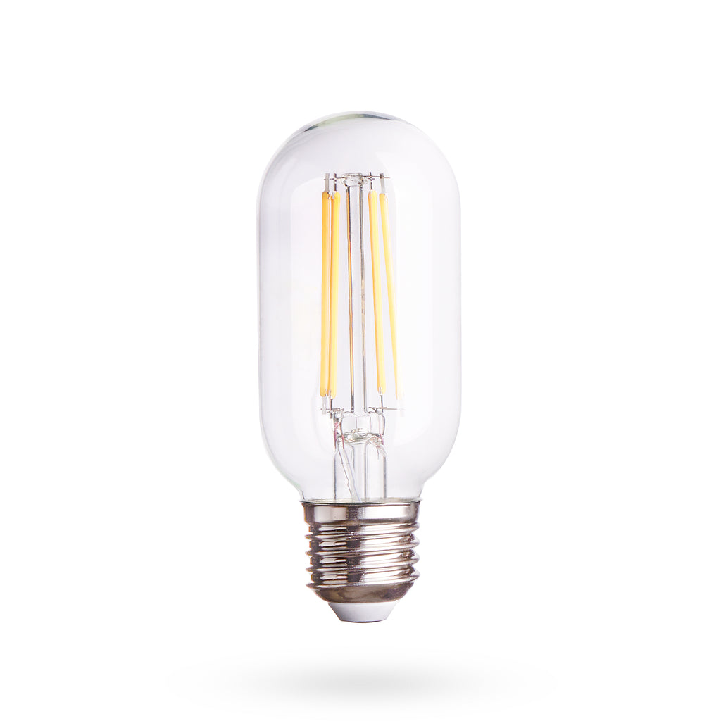 Long 6W Filament Bulb with E27 Fitting | LED Lightbulbs
