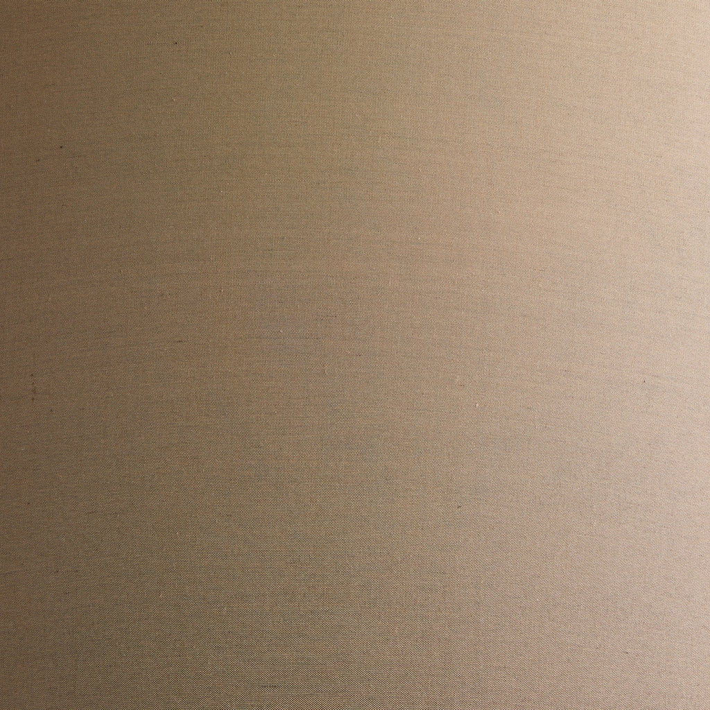 30cm straight empire lampshade in taupe dupion silk