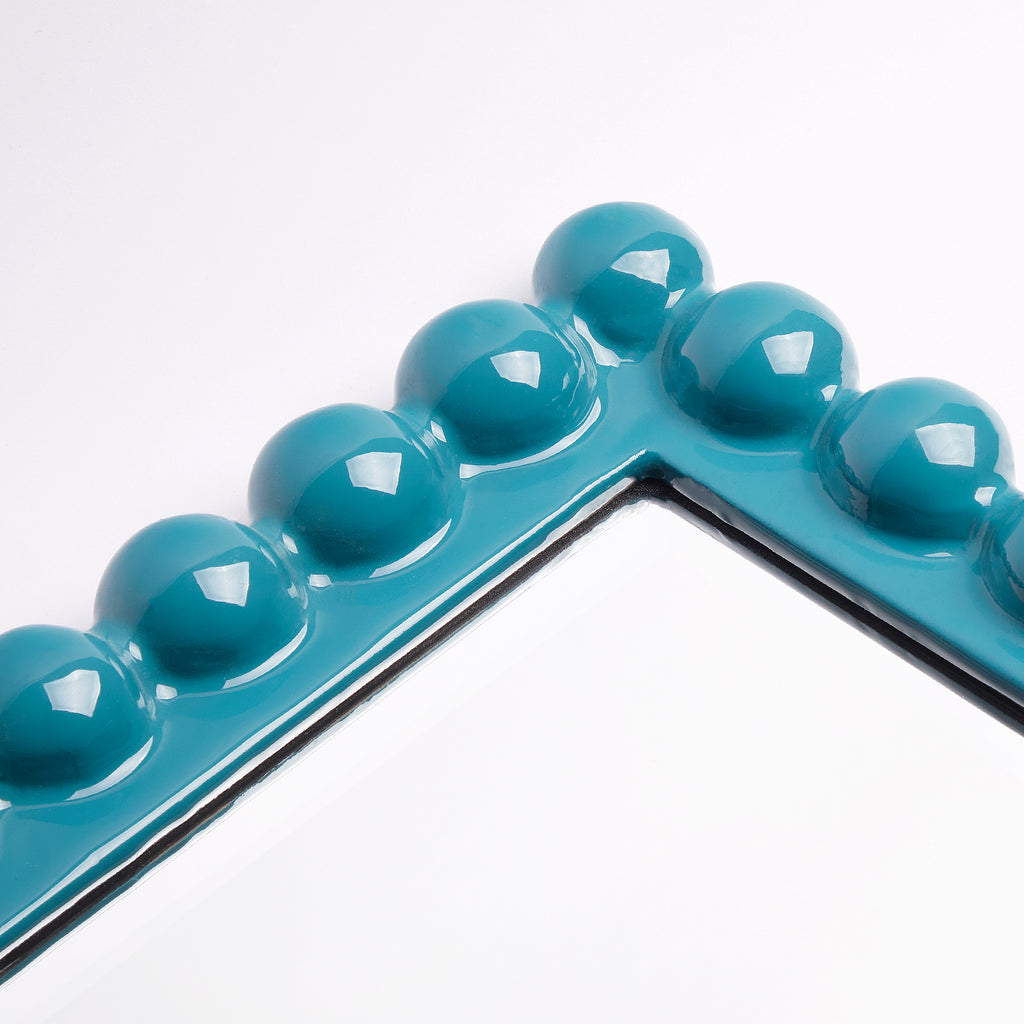 Charming Mirror in turquoise