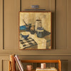 Dimmable smaller Blake picture light in bronze