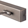 Dimmable larger Blake picture light in bronze