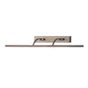 Dimmable larger Blake picture light in bronze