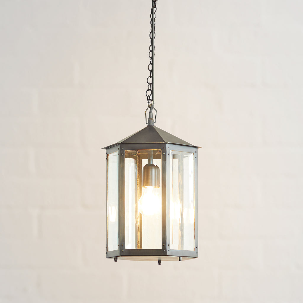 Cromer Bronze Lantern Outdoor Light