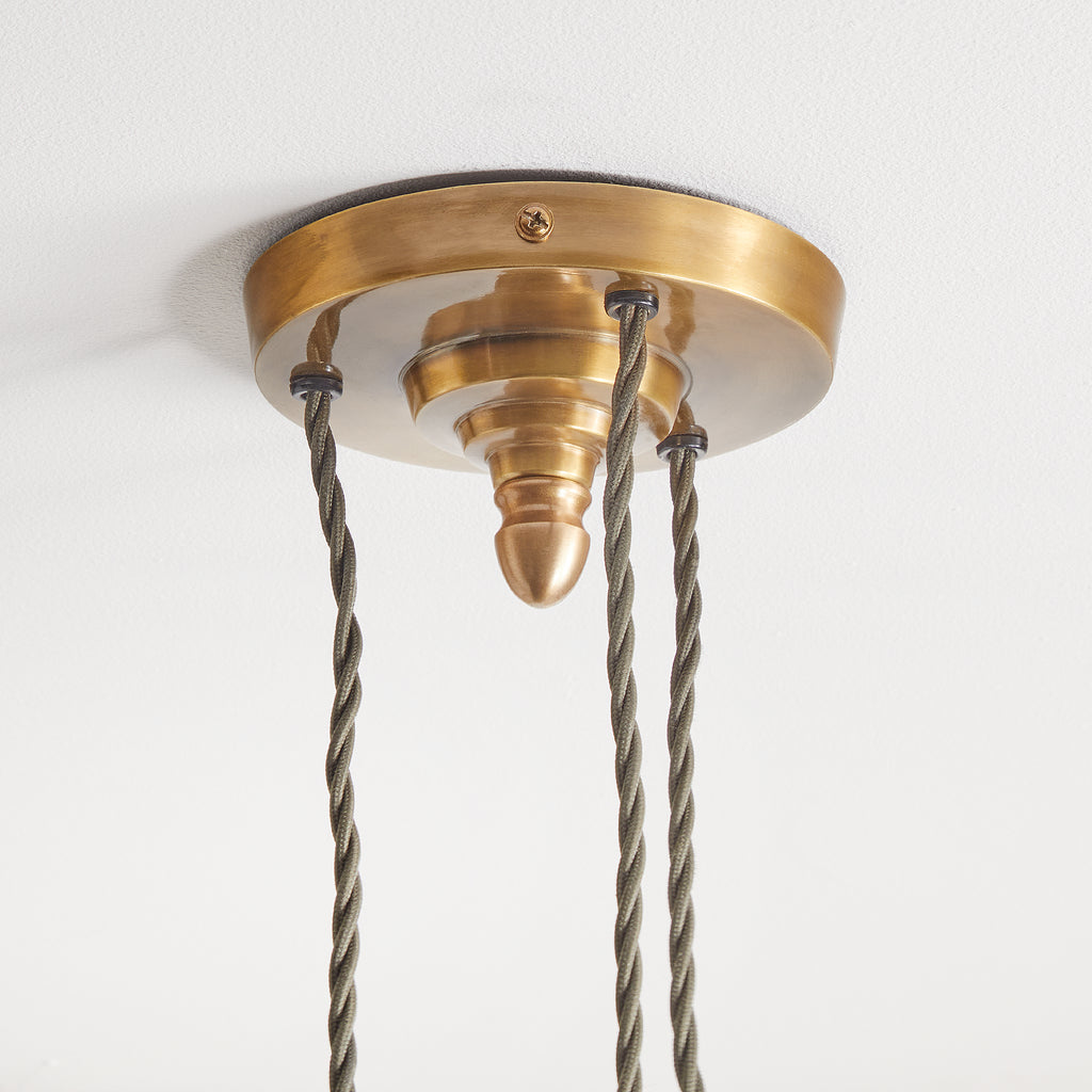 Equilibrium Triple Rise and Fall Pendant Set