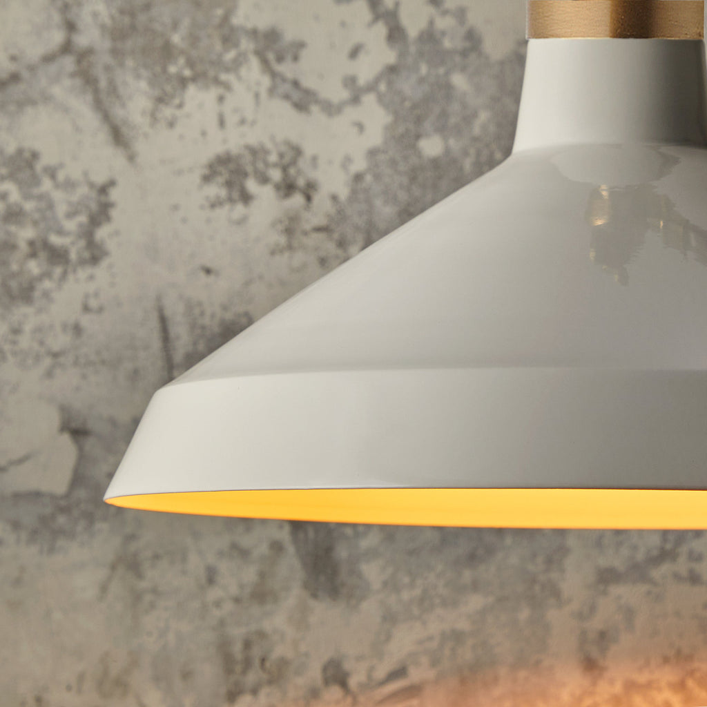 Camille shade in stone with stone interior