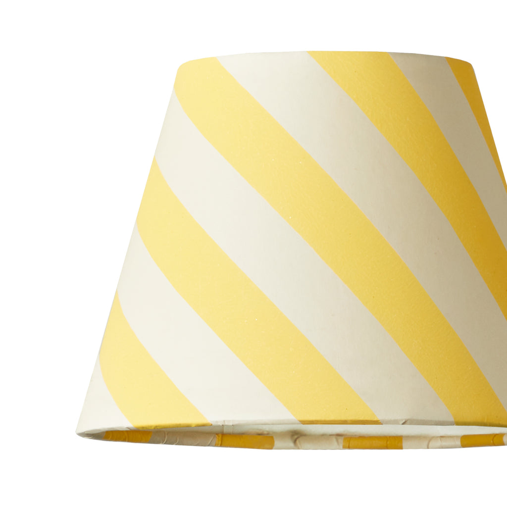 18cm pendant shade in sunshine stripes