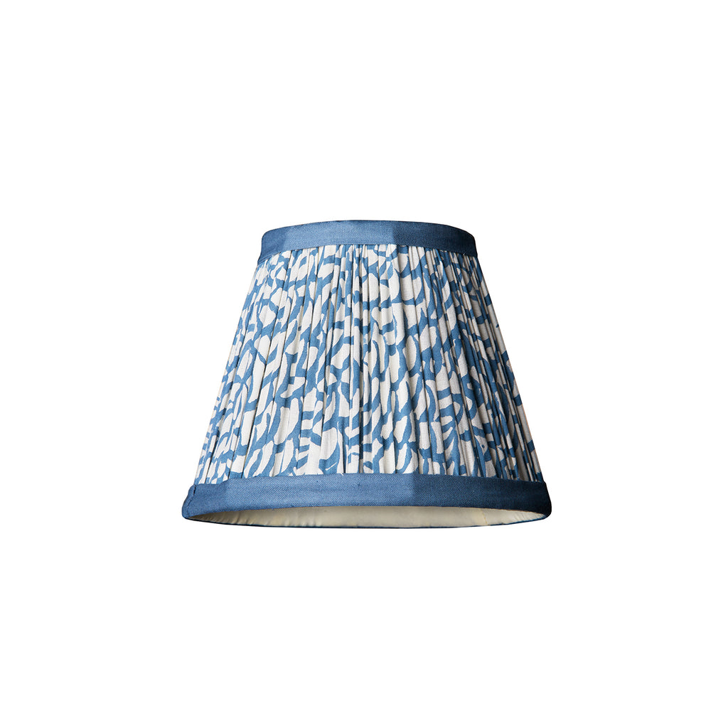 Turkish Ceiling Lamp Shade | Blue Fish Scales Shade