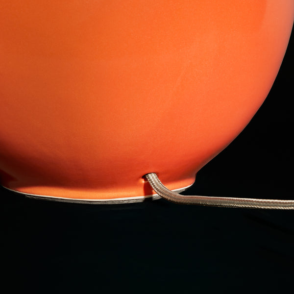 Olly table lamp in orange