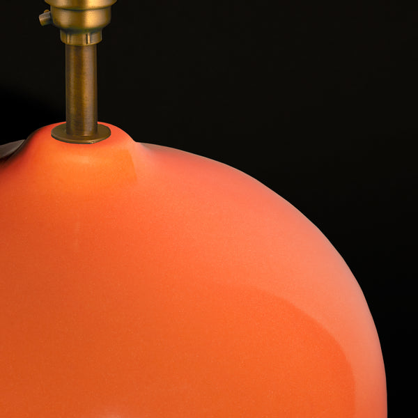 Olly table lamp in orange
