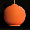 Olly table lamp in orange
