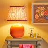Olly table lamp in orange