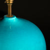 Olly table lamp in turquoise