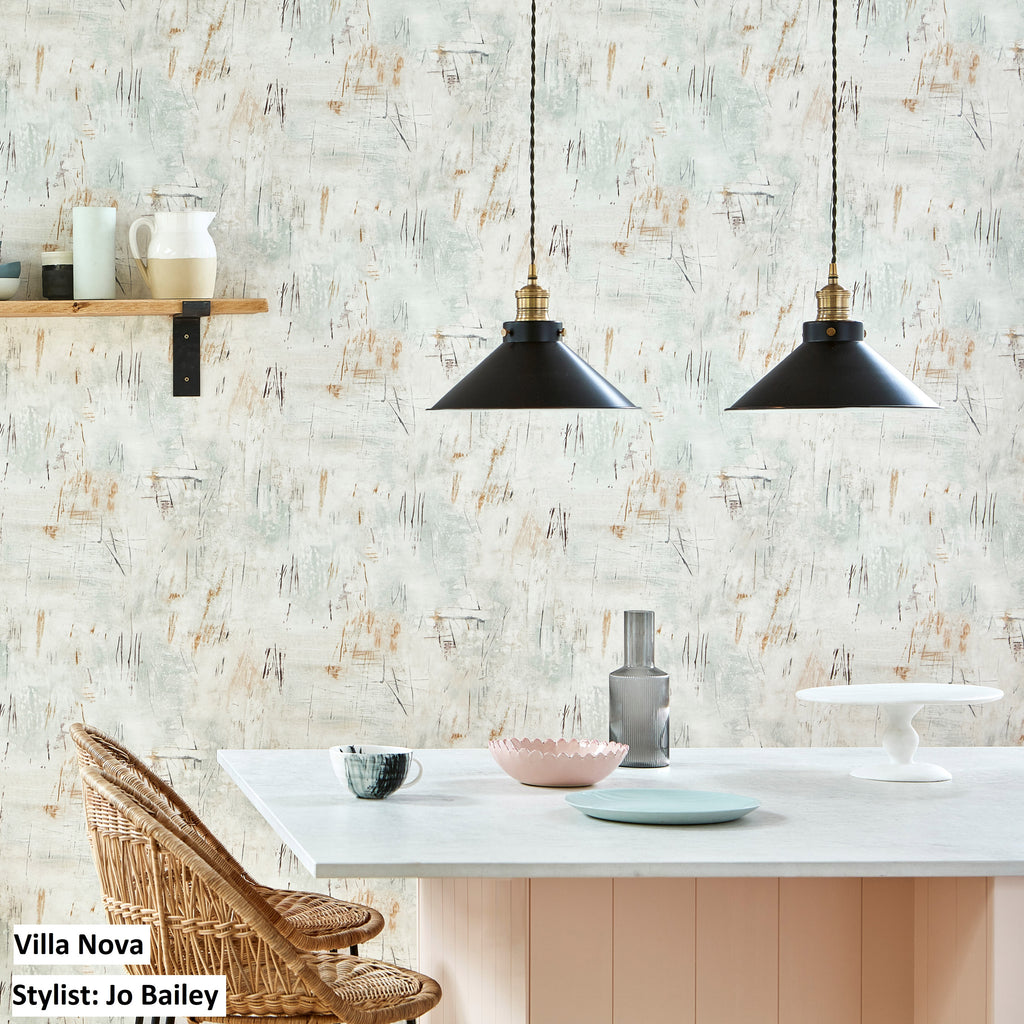 Larger Dexter pendant light in ash black with white interior