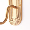 Loop Wall Fitting in Brass