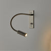 Flex Wall Light in Antique Silver Finish