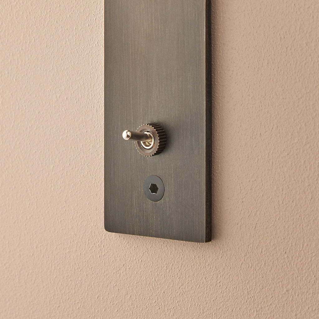 Flex Wall Light in Opulent Bronze Finish