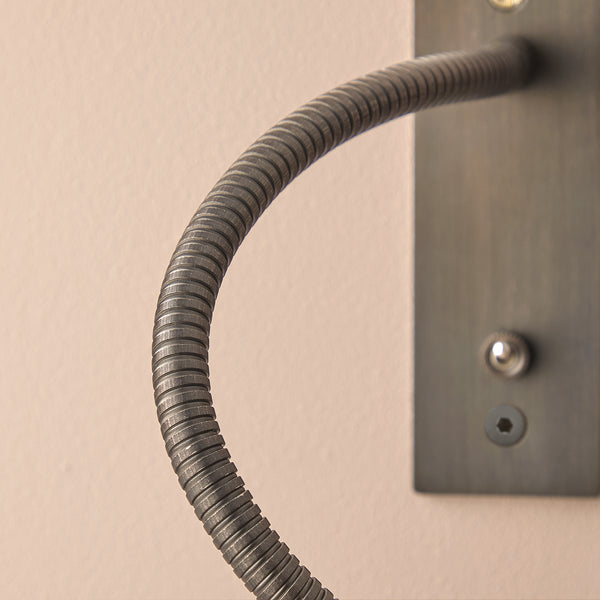Flex Wall Light in Opulent Bronze Finish
