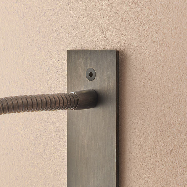 Flex Wall Light in Opulent Bronze Finish