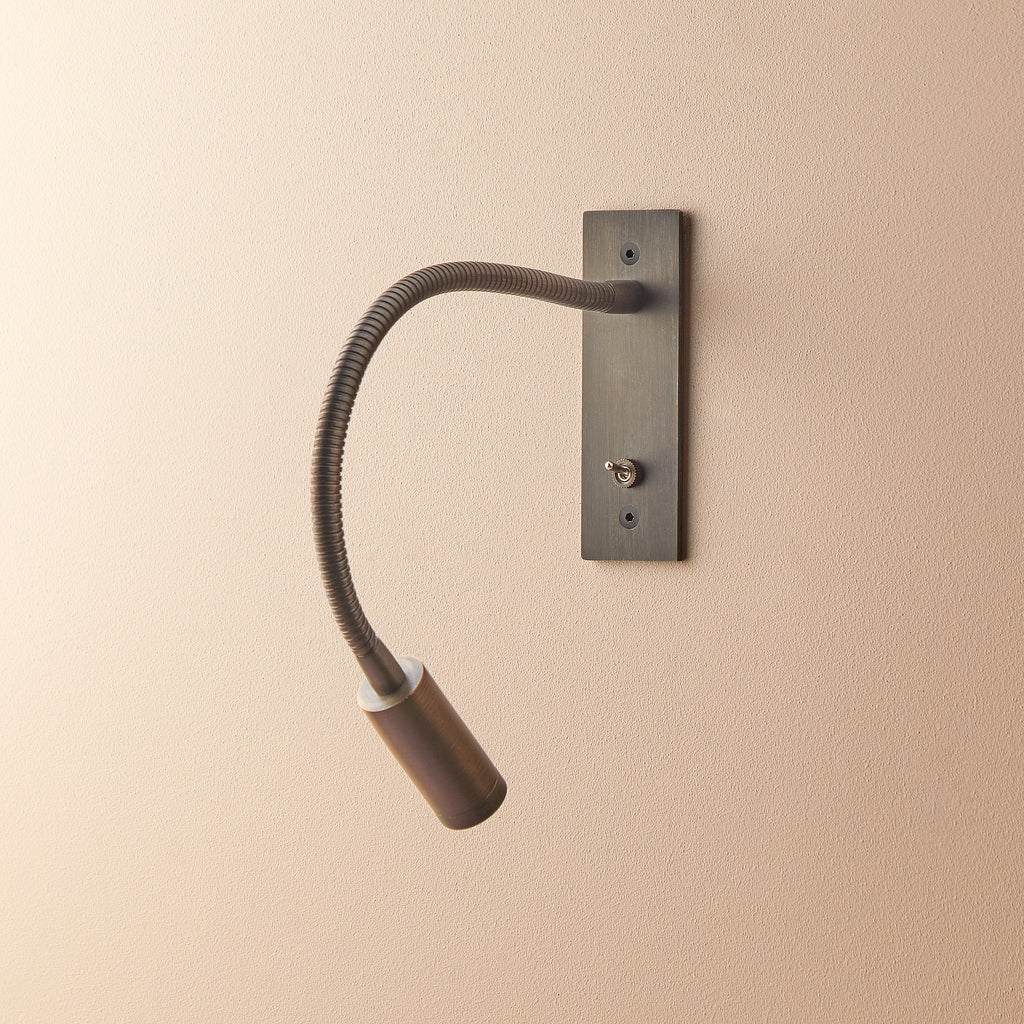 Flex Wall Light in Opulent Bronze Finish