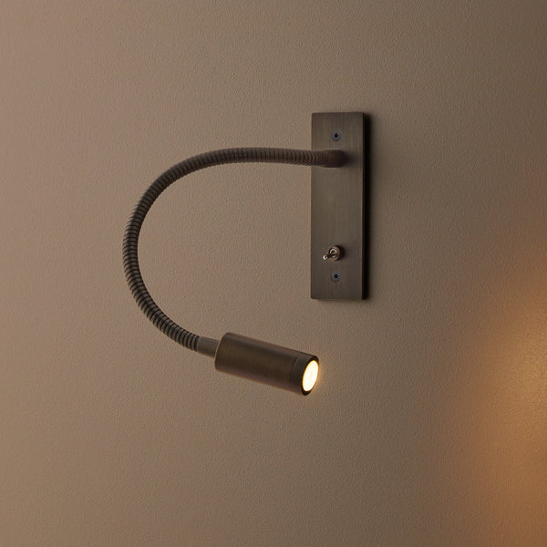 Flex Wall Light in Opulent Bronze Finish