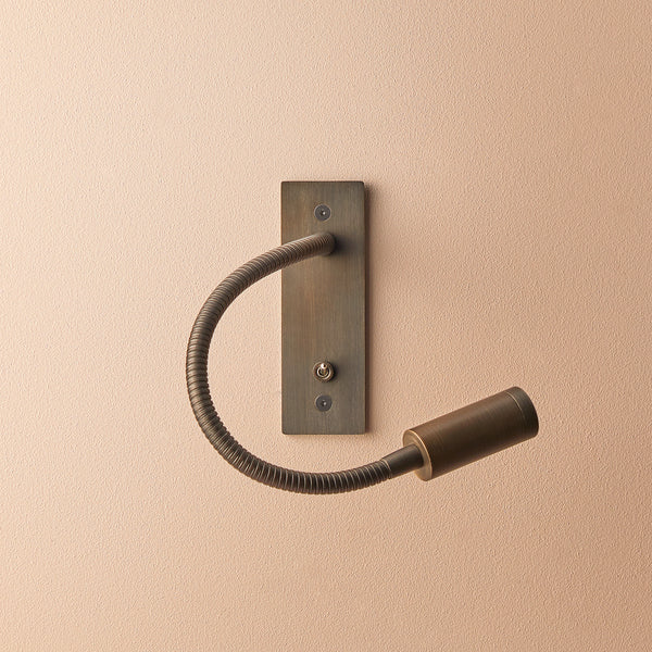 Flex Wall Light in Opulent Bronze Finish