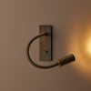 Flex Wall Light in Opulent Bronze Finish