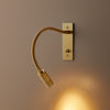 Flex Wall Light in Antique Brass Finish
