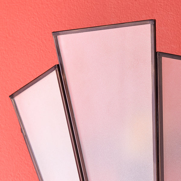 Fitzgerald Wall Light in Bronze and Frosted Glass