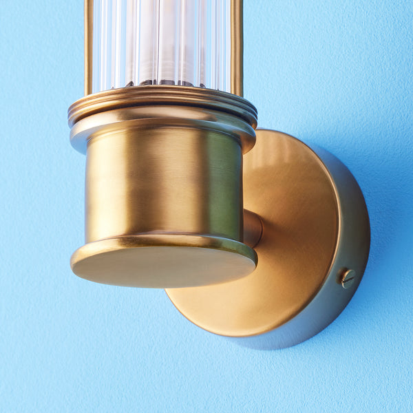 Smaller Hunter IP44 Rated Wall Light: A Petite Elegance