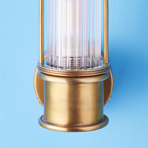 Smaller Hunter IP44 Rated Wall Light: A Petite Elegance
