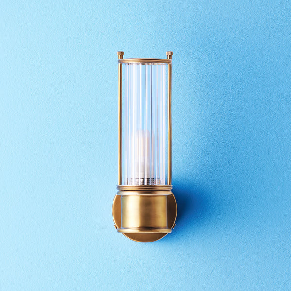 Smaller Hunter IP44 Rated Wall Light: A Petite Elegance