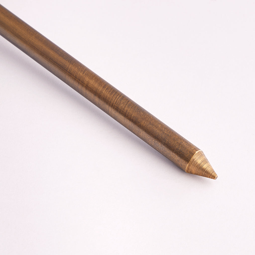 Spikey ip65 long body spike light in bronze